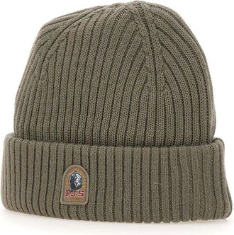 Parajumpers Homme, Accessoires, Vert, Taille: S/M Ribbed Beanie