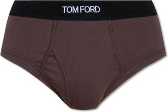 Tom Ford Homme, Sous-v&ecirc;tements, Brun, Taille: XS Underwear