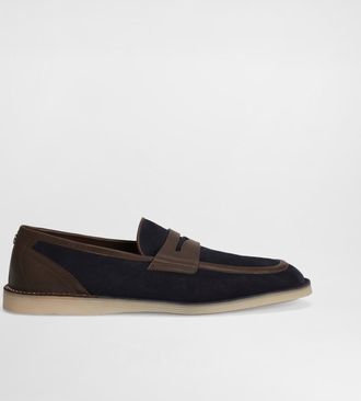 Dolce & Gabbana Split Calfskin Slipper - Mann Driver Und Mokassins Multicolor 42.5