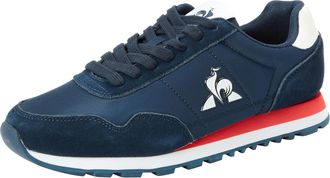 Le Coq Sportif Unisex Astra_2 Sneaker, Dress Blue Fiery Red, 47 EU