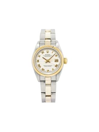 Rolex Pre-owned Datejust 25mm - Nude