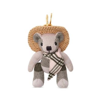 Burberry Femme, Accessoires, Multicolore, Taille: ONE Size Thomas Bear Charm