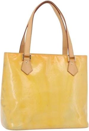 Louis Vuitton Sac &agrave; main Pre-owned - Femme - Pre-owned - Jaune - Taille: ONE Size
