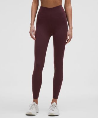 lululemon Legging Glow Up taille haute pour Femmes - 64 cm - Violet - Taille 12