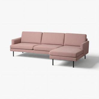 IKEA GRILLSTORP 4er-Sofa mit R&eacute;camiere rechts