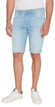 Pepe Jeans London Herren Straight Short, Blau (Denim-MN6), 33W
