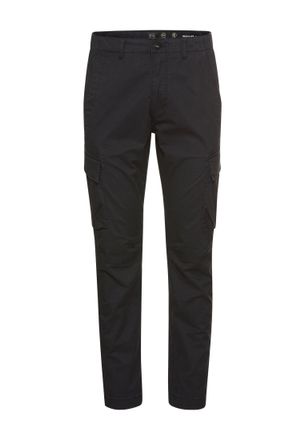 Camel Active Herren Cargo Regular Fit Hose aus Baumwollmix Schwarz, menswear-44/34
