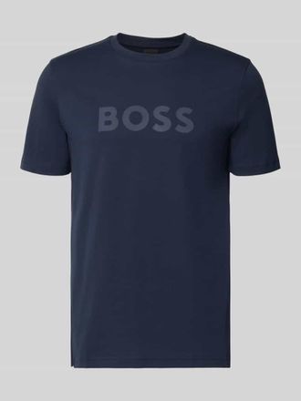 Boss Orange by Hugo Boss Regular Fit T-Shirt aus reiner Baumwolle Modell Te_Logo