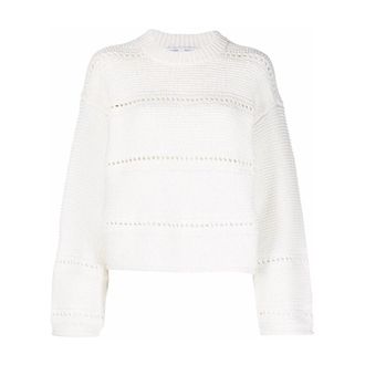 Proenza Schouler Strickpullover - - Knitwear - Damen - Wei&szlig; - XL