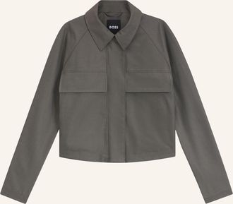 HUGO BOSS Blazer Jentra Relaxed Fit braun
