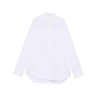 The Nina Studio Femme, Blouses et Chemises, Blanc, Taille: 36 FR N2744 Shirt