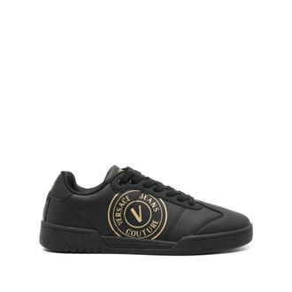 Versace Jeans Couture Homme, Chaussures, Noir, Taille: 44 EU Baskets