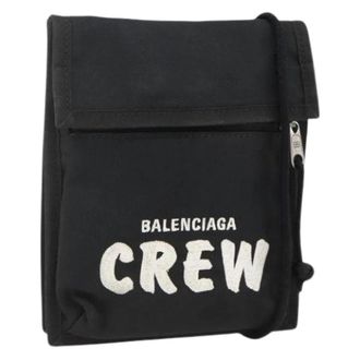 Balenciaga Pre-owned Vintage Nylon Schultertasche - - Pre-owned - Damen - Schwarzk - ONE SIZE