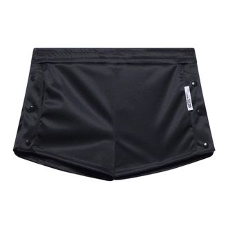 GCDS Buttons Sweatshorts - - Shorts - Damen - Schwarzk - XS