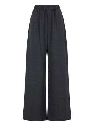 Frankie Shop pantalon de jogging &agrave; taille &eacute;lastique - Gris