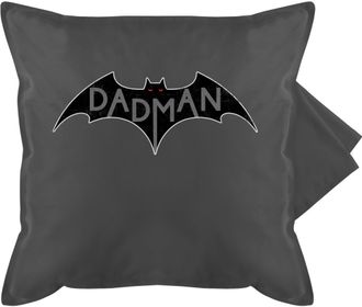 Shirtracer Kissenbezug - Kissen - Dadman - Papatagsgeschenk | Geschenk f&uuml;r Papa | Vatertag | Vatertagsgeschenk Kinder | Weihnachts-Geschenk Papa - 50 x 50 cm - G