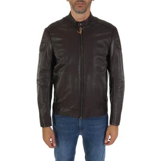 HUGO BOSS Homme, Vestes, Brun, Taille: XL Boss - Vestes > Vestes en cuir