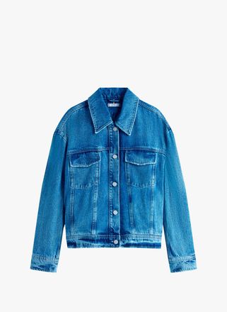 Tommy Hilfiger Veste en jean courte oversize