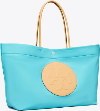 Tory Burch Damen Ella Tote Bag mit Twist-Effekt