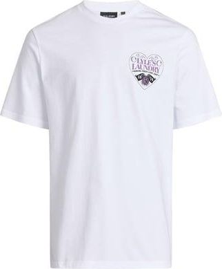 Lyle & Scott T-shirt &agrave; logo en coton