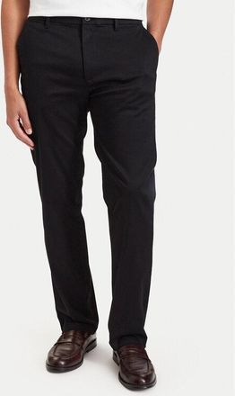 Calvin Klein Chinos LV04LH600G Schwarz Straight Fit