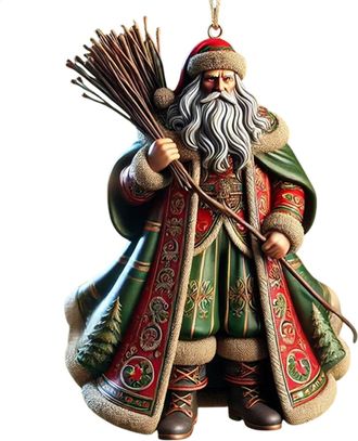 Generic Acryl-Weihnachtsbaumschmuck - Elegante Flache Dekorationen | Andenkenschmuck, Weihnachtsbaumanh&auml;nger, Autoanh&auml;nger, Festliche Heimdekoration, einzigar