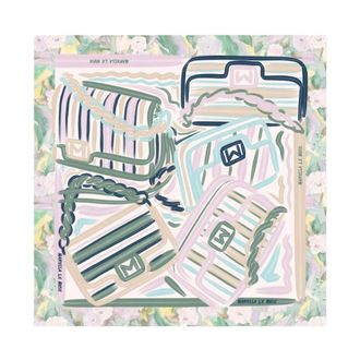 Marella Femme, Accessoires, Multicolore, Taille: ONE Size Silky Scarves