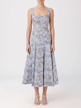 Staud Robe Femme couleur Bleu