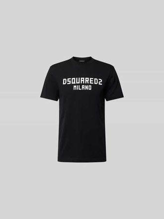 Dsquared2 Cool Fit T-Shirt aus reiner Baumwolle