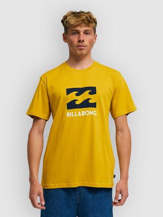 Billabong Wave T-Shirt jaune