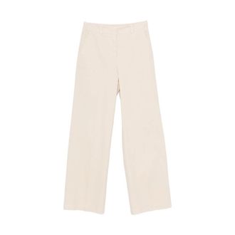 PESERICO Weite Hosen - - Trousers - Damen - Beige - M