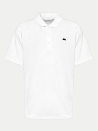 Lacoste Poloshirt DH3201 Weiß Regular Fit