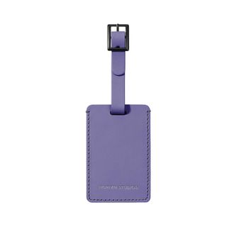 Horizn Studios Luggage Tag in Purple Blaze - Luggage Accessories - 6x9cm - 0.03kg - 2-Year Warranty