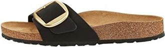 Birkenstock Madrid Big Bukle Ciabatta Nero Da Donna 1024039