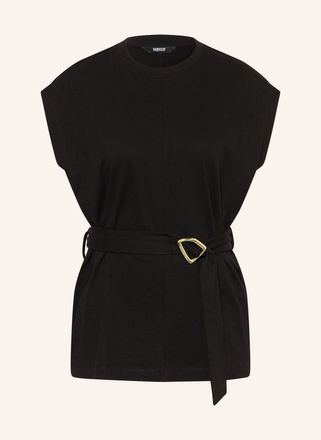 Barbour T-Shirt Alexis schwarz