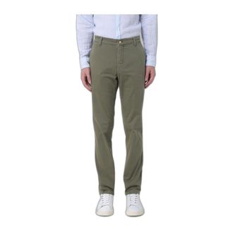 Jeckerson Stretch-Baumwoll-Chino-Hose - - Trousers - Herren - Gr&uuml;n - W34