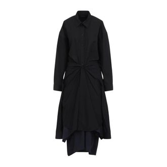 Balenciaga Damen, Kleider, Schwarzk, SGr&ouml;&szlig;e