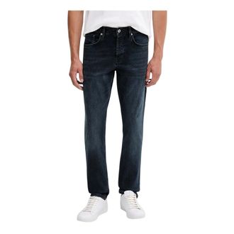 Karl Lagerfeld Jean Coupe Fusel&eacute;e - Homme - Jeans - Bleu - Taille: W31 L32