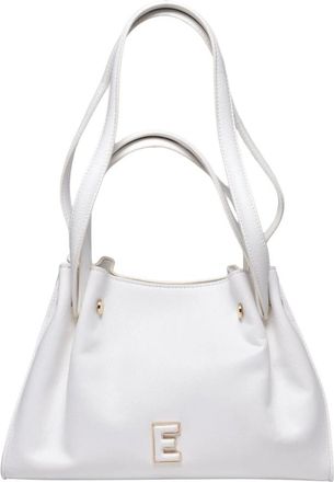 Ermanno Scervino Femme, Sacs, Blanc, Taille: ONE Size Tote Teresa