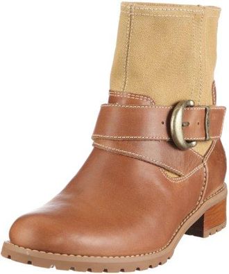 Timberland B004EBUQF0 - Timberland Earthkeepers Bethel, Boots femme - Marron, 41.5 EU