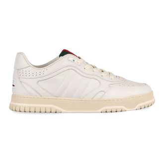 Gucci Re-Web Low-top Sneakers - - Shoes - Herren - Wei&szlig; - 42 EU