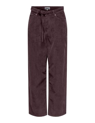 Only Onlbleecker Mw Belt Cord Pant PNT Noos