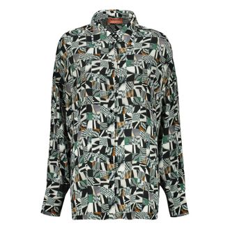 Missoni Bedrucktes Viskosehemd - - Blouses & Shirts - Damen - Mehrfarbig - XS