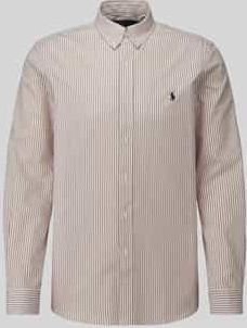 Polo Ralph Lauren Slim Fit Freizeithemd aus Baumwoll-Mix