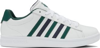 K-Swiss Herren Court TIEBREAK II Sneaker, White, 41.5 EU