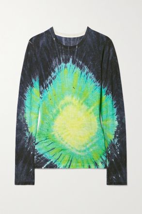 Gabriela Hearst Pull En Cachemire Tie & Dye Miller - Multicolore