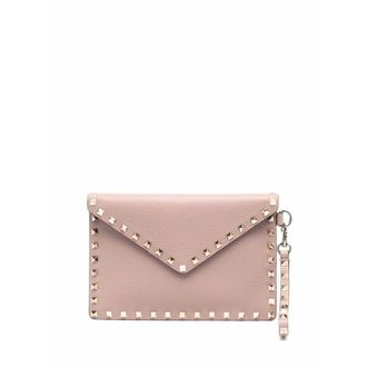 Valentino Garavani Rockstud Envelope Clutch