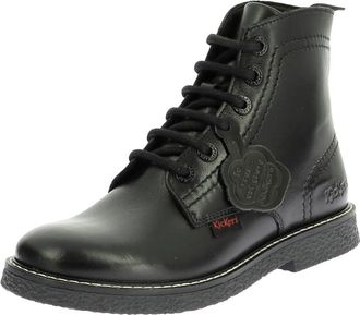 Kickers Damen Kick Leon Stiefelette, Schwarz, 36 EU