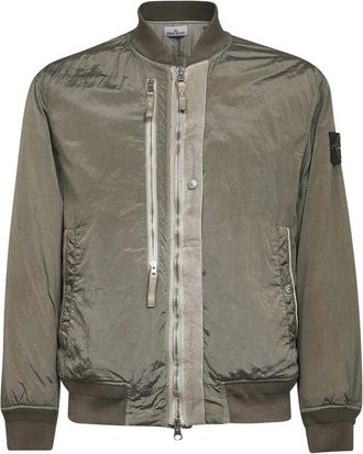 Stone Island Homme, Vestes, Vert, Taille: 2XL Stone Island Manteaux