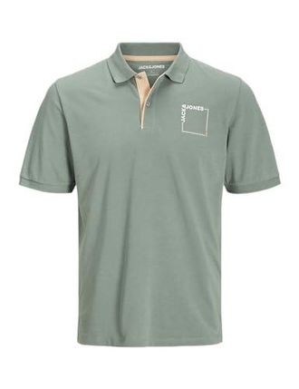 Jack & Jones Jack & Jones Jjverner Polo SS, Iceberg Green, M
